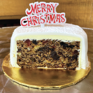 Mini Christmas Cake * Food Brainwash